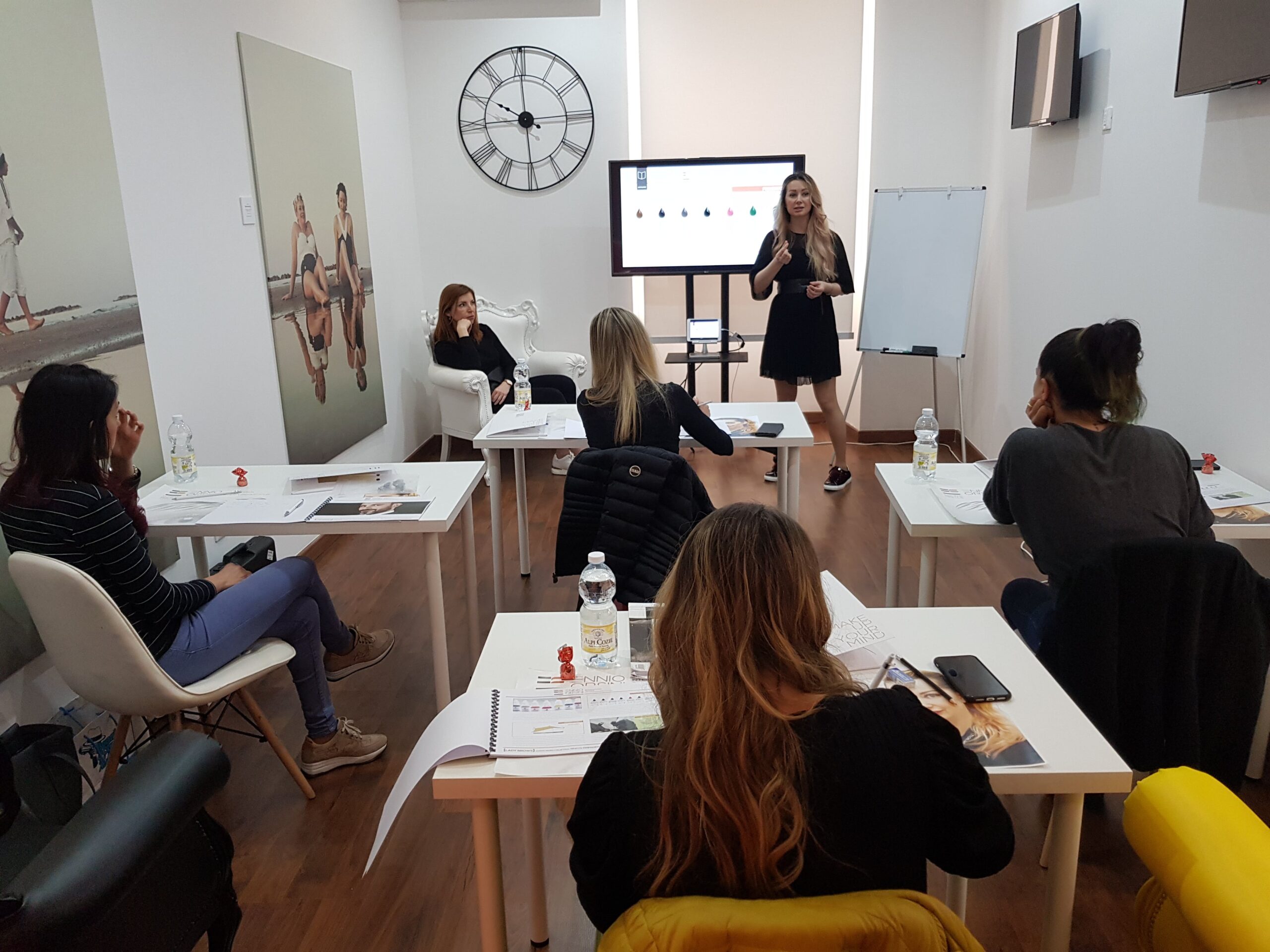 Neli Dimitrova PMU Accademy